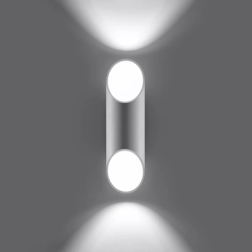 Sollux Lighting Nástěnné svítidlo PENNE 30 bílé