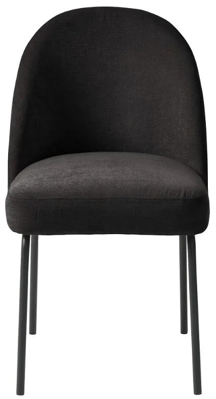 Designová jídelní židle Kaiholo černá