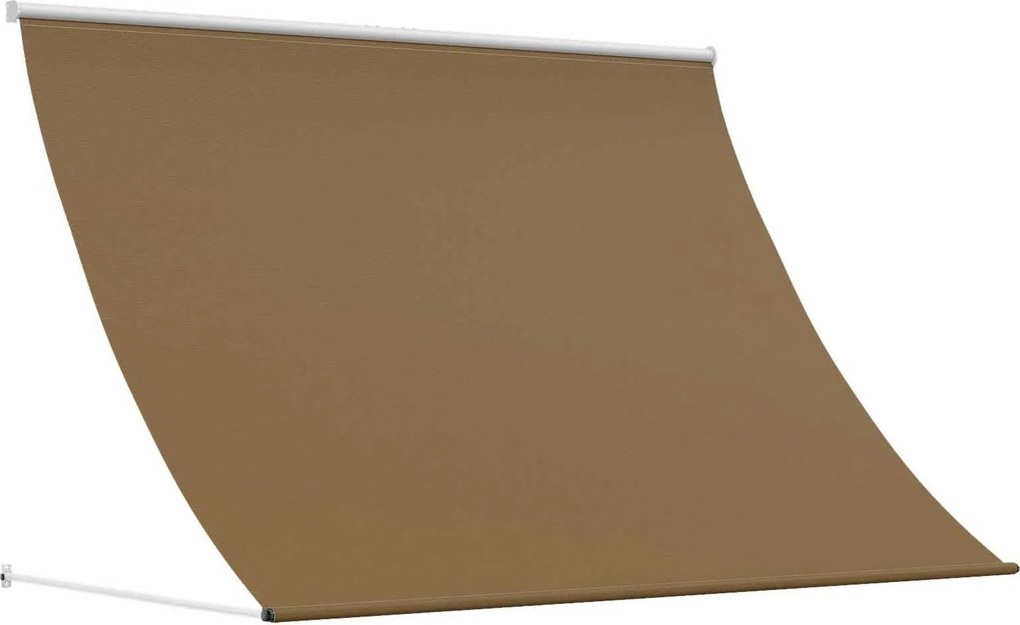 vidaXL Zatahovací markýza 200 x 150 cm [42037109] Barva: krémová