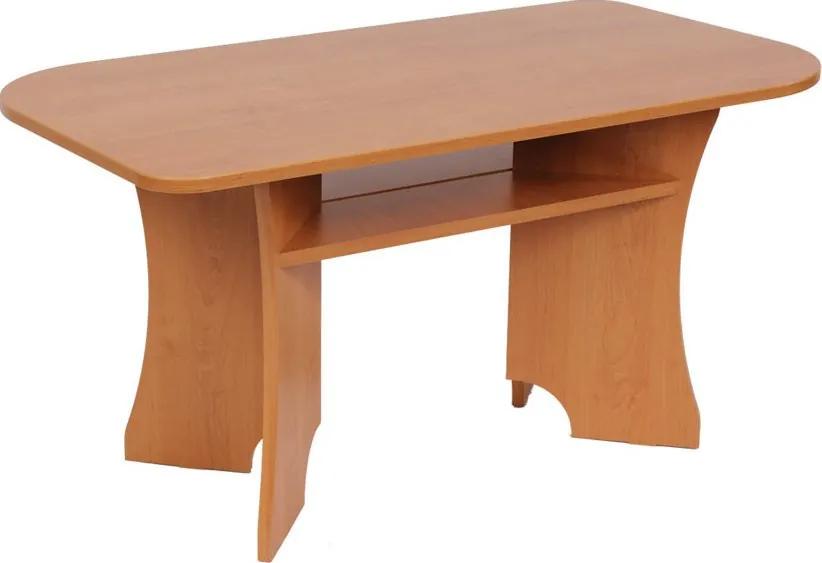 Bradop Oválný konferenční stolek Michal K02 | Provedení: W - wenge
