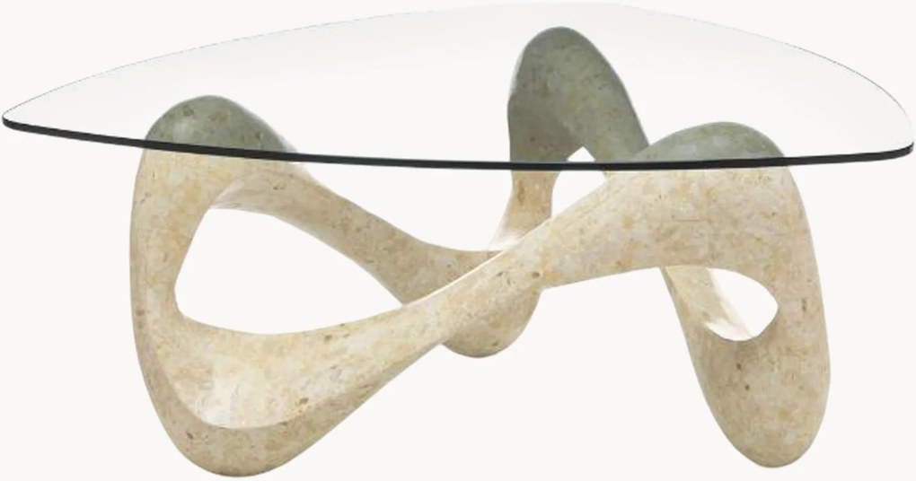 Ručně vyrobený konferenční stolek Stone Decor