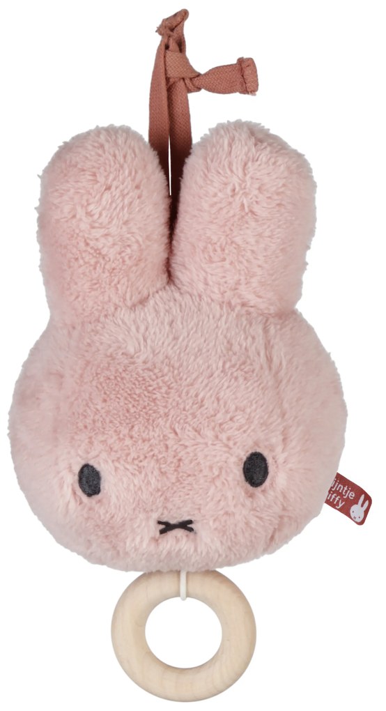 Hudební králíček Miffy Fluffy Pink