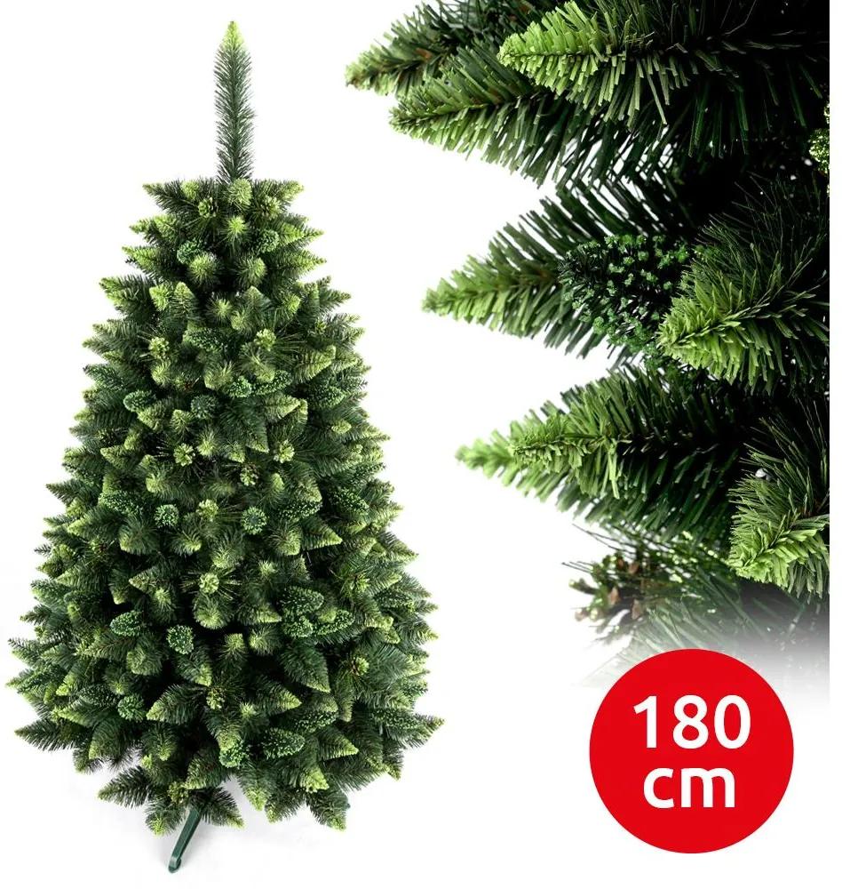 ANMA Vánoční stromek SEL 180 cm borovice AM0043