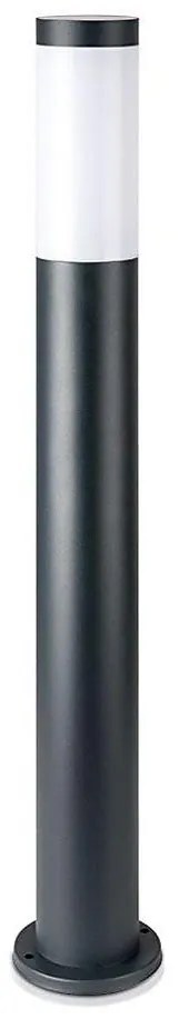 Venkovní lampa 1xE27/60W/230V IP44 80cm antracit