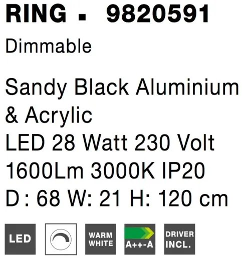 LED lustr Ring