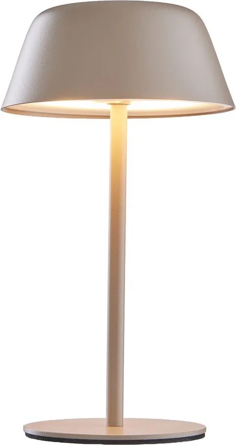 LIGHT UP LED Stolní lampa - béžová