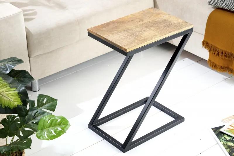 Odkládací stolek Butler 30cm Z-Design mangové dřevo/42574