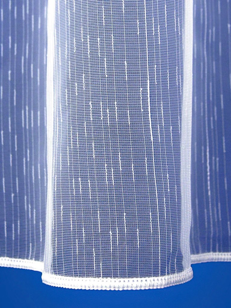 Mantis Organzová záclona 1116/01 pršíčko, s olůvkem, průhledná výška 240cm ( v metráži)
