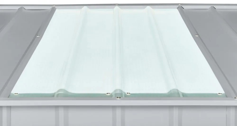 Zahradní domek 171x144 cm kovový Lanitplast