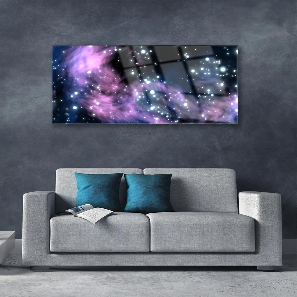 Plexisklo-obraz Abstrakce Vesmír Art Umění 125x50 cm