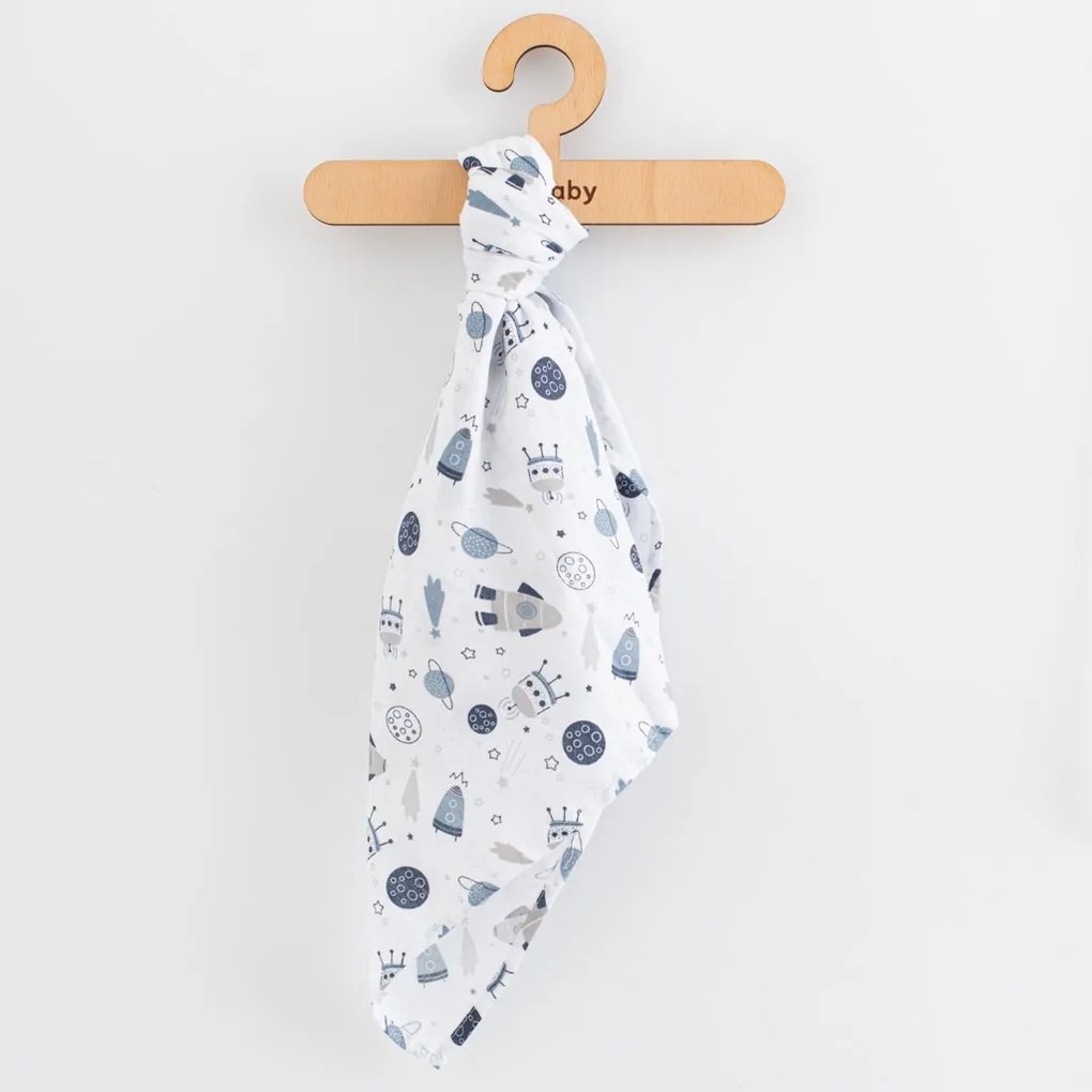 Mušelínová plena New Baby 60x80 cm 3 ks KLUK