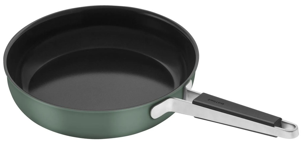 Zwilling Nepřilnavá pánev Pure s keramickým povrchem, Ø 28 cm, zelená 1028866