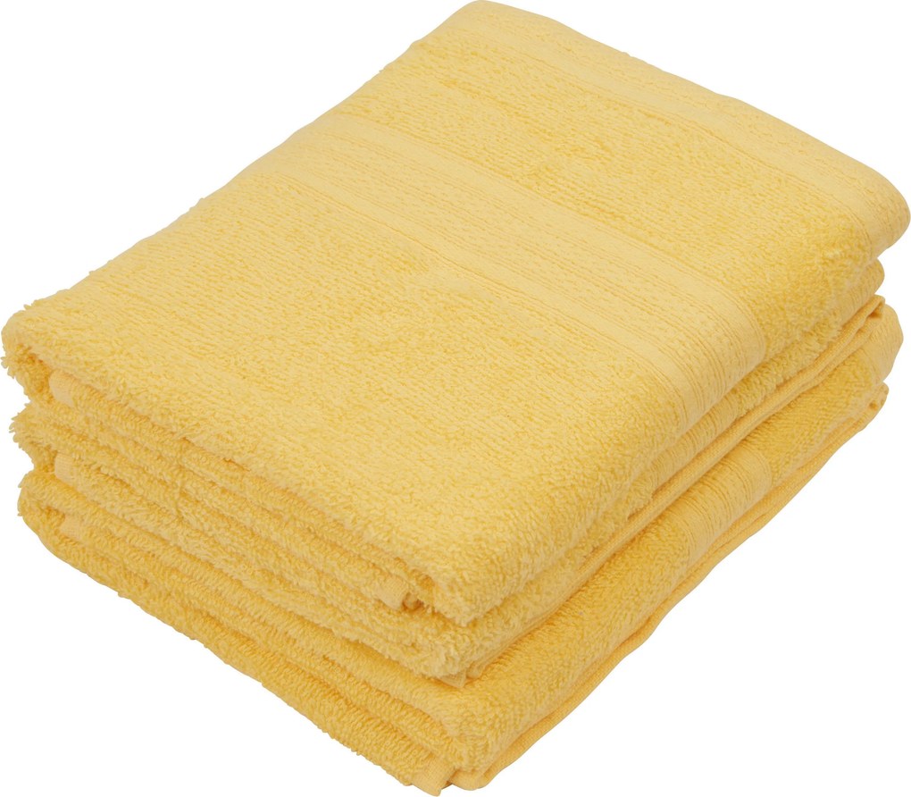 XXXLutz SADA RUČNÍKŮ, 50/90 cm, žlutá Esposa - Ručníky - 003520001603