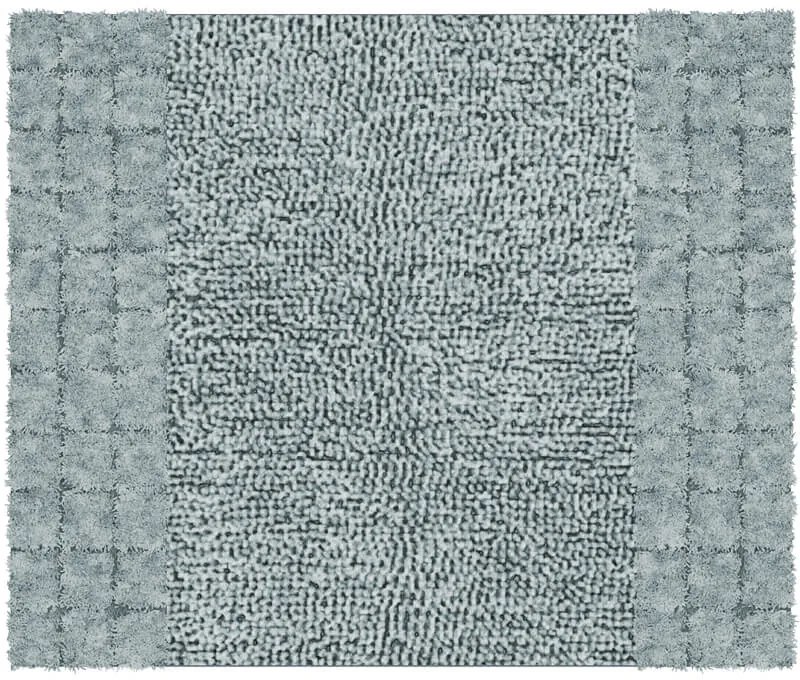 LineaDue CHESS - Koupelnová předložka šalvějová Rozměr: 50x60 cm