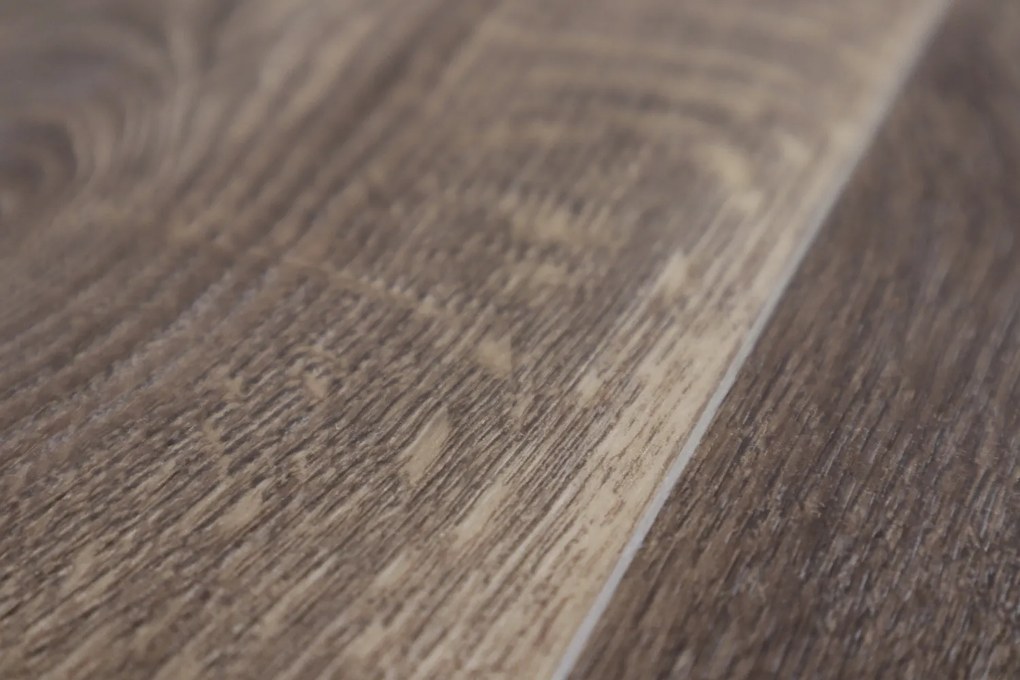 Beauflor, PVC podlaha - lino Toptex Texas Oak 620D - dub, na míru, šíře 5m, hnědá, filc, chodba / předsíň