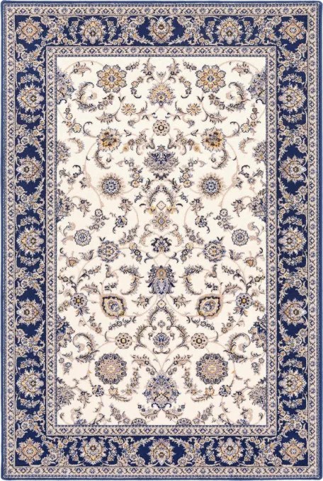 Koberec Agnella Isfahan Anafi modrý