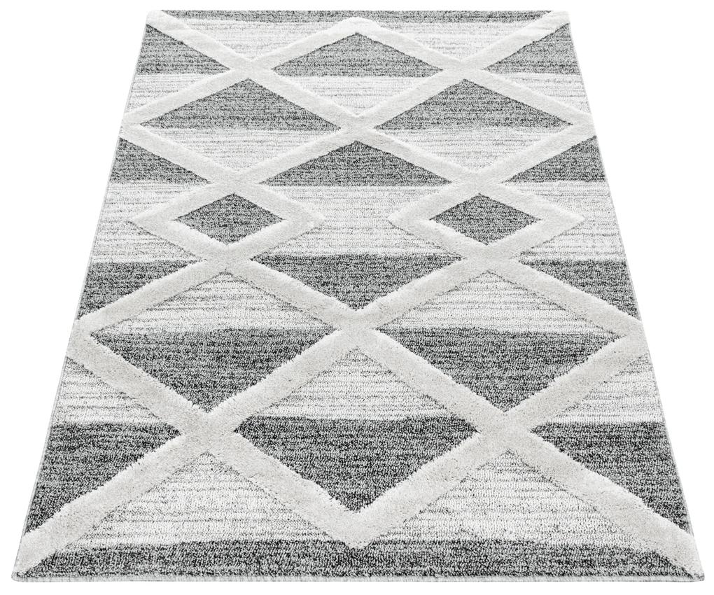 Ayyildiz Kusový koberec PISA 4709, Šedá Rozměr koberce: 120 x 170 cm