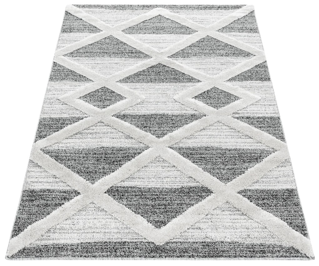 Ayyildiz Kusový koberec PISA 4709, Šedá Rozměr koberce: 280 x 370 cm