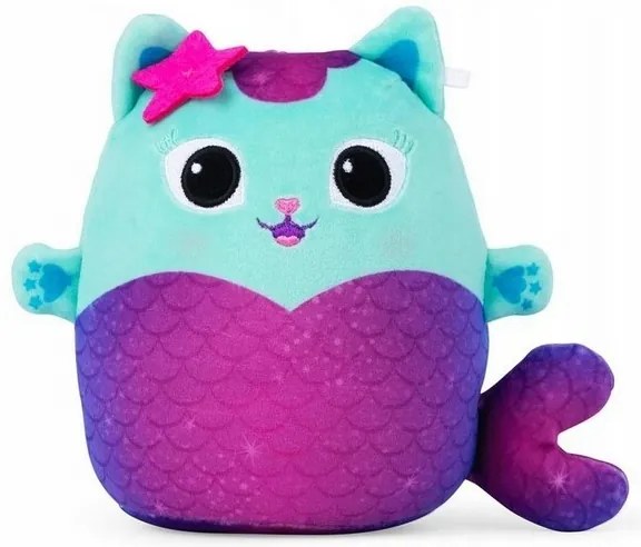 Squishy Mořská panna 30 cm, plyš