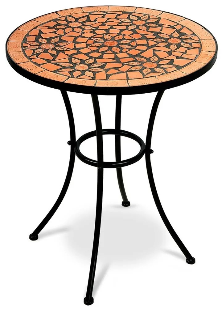 Stůl s mozaikovou deskou D1983 Dekorhome