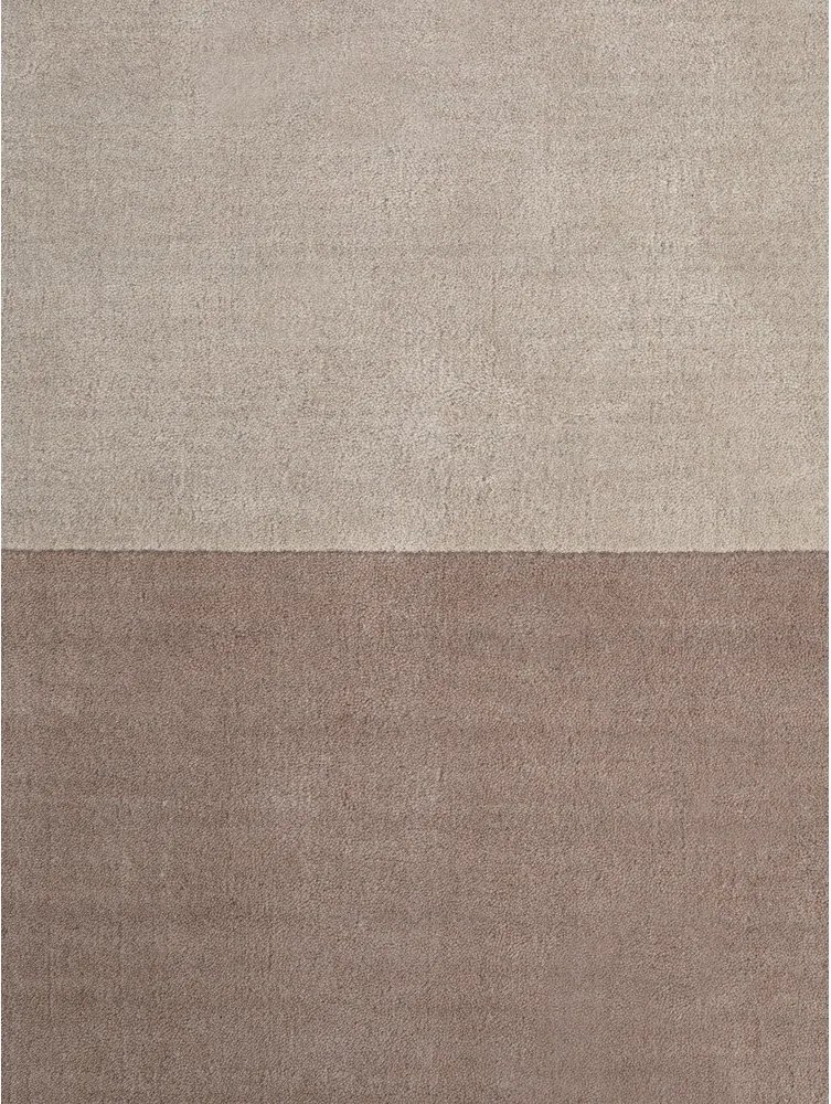 Hnědý/krémový vlněný koberec 160x230 cm Edmund – Villeroy&Boch