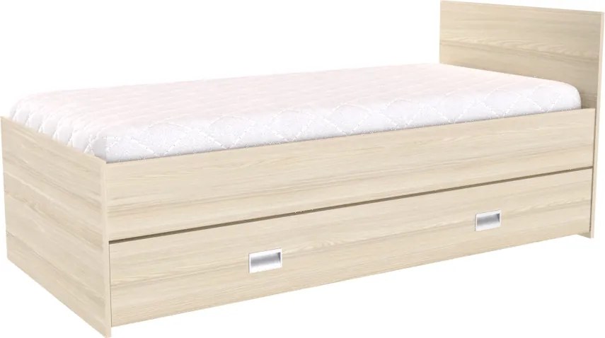 Zvýšené lůžko DUO s úložným prostorem (na výběr více variant)
