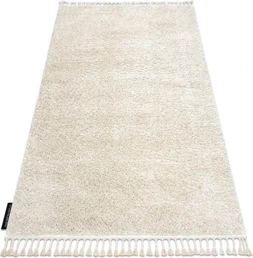 Kusový koberec Berber 9000 cream, 80x150, biela, obývacia izba, Dywany Łuszczów