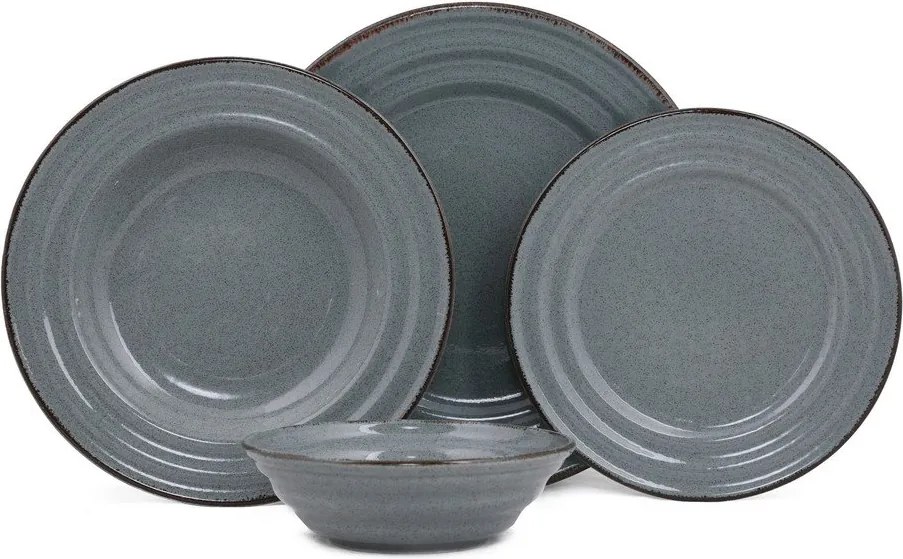 Porcelánová jídelní sada 24 ks pro 6 osob – Kütahya Porselen