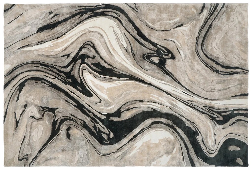 Carpet Decor Designové koberce Blur Black (200 x 300 cm)