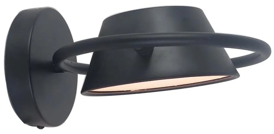 Rabalux 71048 - LED Nástěnné svítidlo ODISS LED/6W/230V černá
