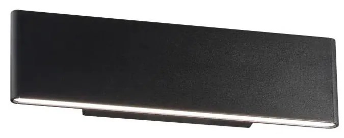 Ideal Lux - LED Nástěnné svítidlo DESK LED/12,5W/230V CRI 90 černá