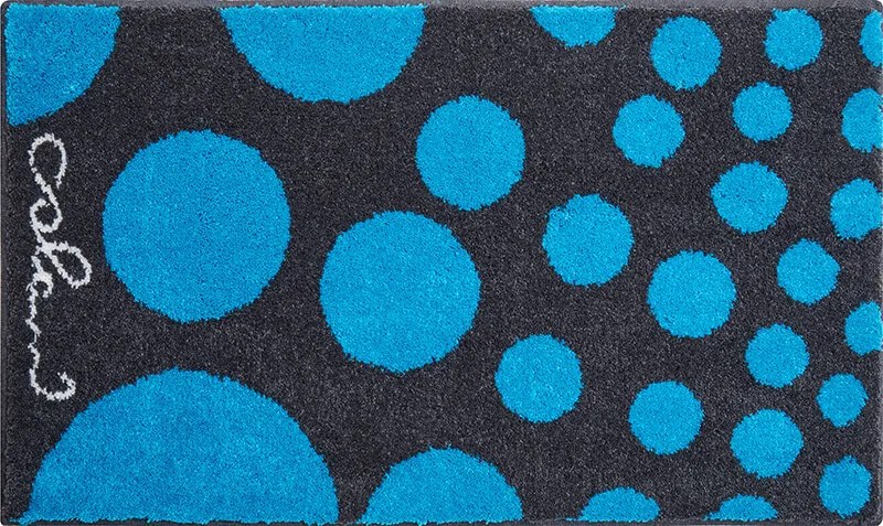 Grund Colani 16 -  Designové předložky modré 70x120 cm