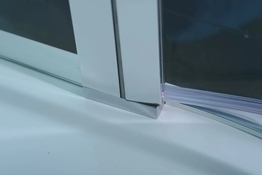 Polysan Polysan, ZOOM LINE čtvercová sprchová zástěna 1000x1000mm, čiré sklo, ZL5416