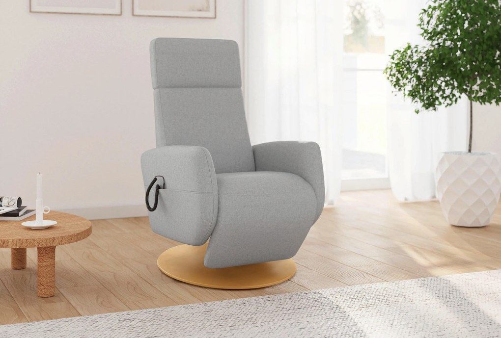 XXXLutz RELAXAČNÍ KŘESLO, textil, světle šedá Sit & More - Online Only křesla & taburety - 0001440161H5