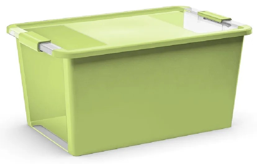 KIS Úložný box BI BOX L 40l, zelený