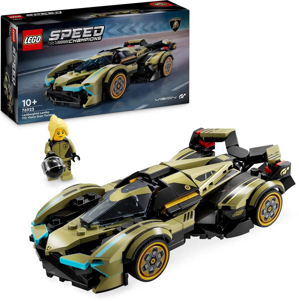 Lego stavebnice lego speed champions 76923 superauto lamborghini lambo v12 vision gt
