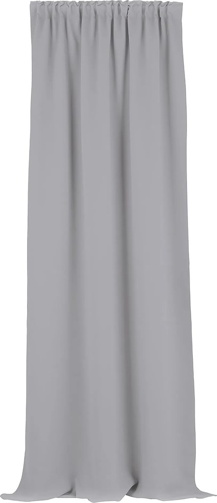 Zatemňovací závěs na řasicí pásce světle šedá 140 x 280 cm 1 ks.
