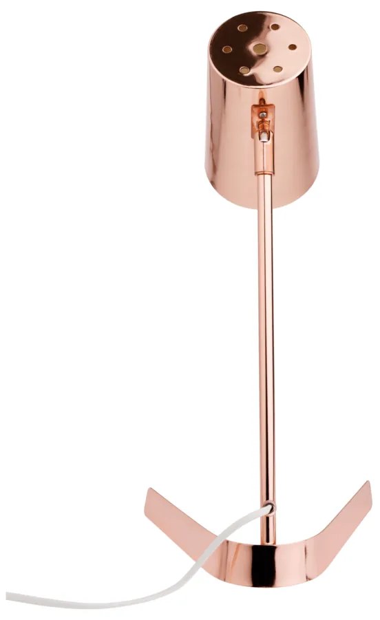 Tempo Kondela, s.r.o. Stolní lampa, kov / rose gold, FABEL