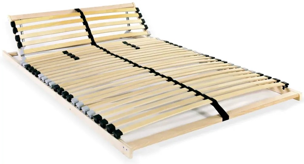 Lamelový rošt postele s 28 lamelami 7 zón 100 x 200 cm 246452