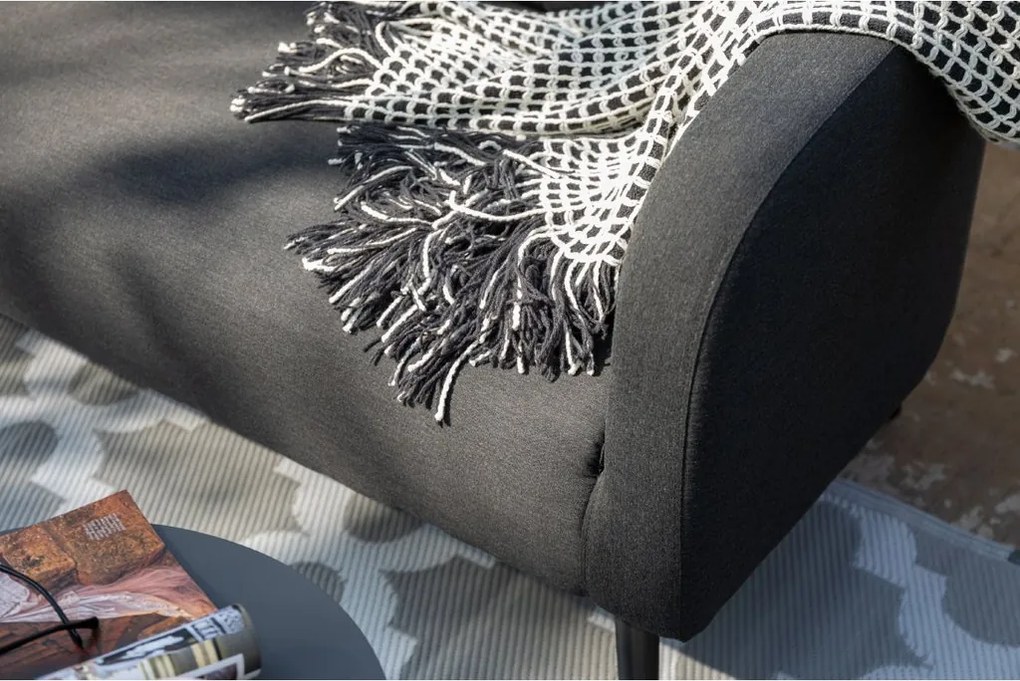 Doppler MELIA LIKA-TEX® zahradní lavice antracit