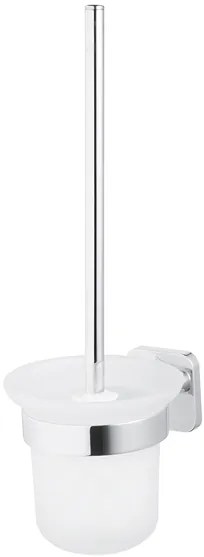 BISK Erga Forte, toaletní WC kartáč, chromový, ERG-06830