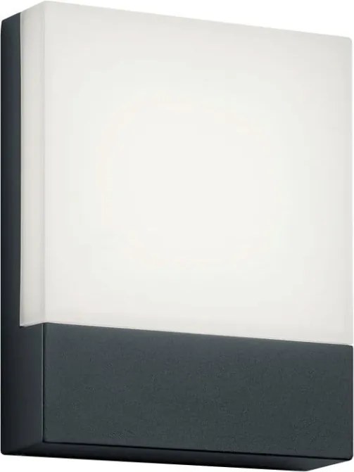 LED nástěnné venkovní svítidlo (výška 20 cm) Pecos – Trio
