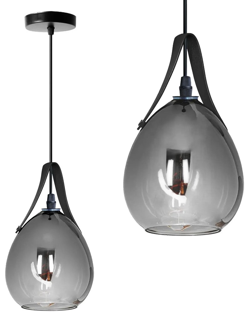 Toolight Závěsné osvětlení Modern D24 APP1774-1CP černé