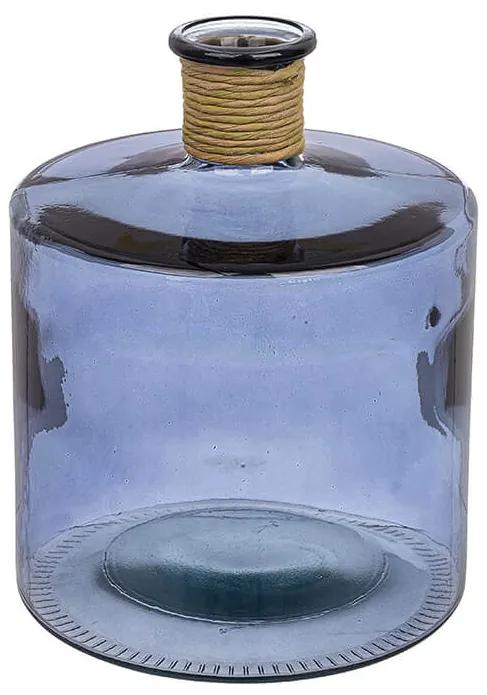 Láhev tangaro 27.5 cm modrá MUZZA