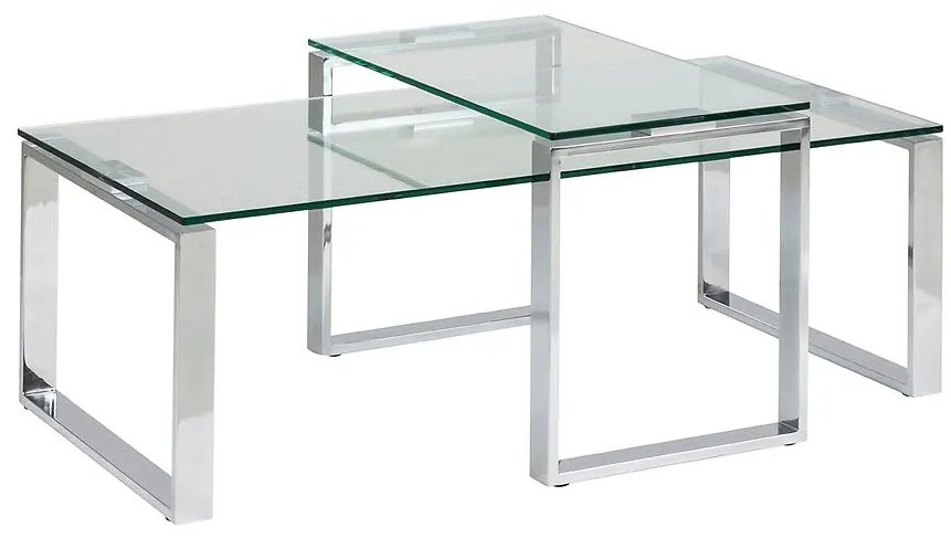Konferenční stolek clear glass h000009514