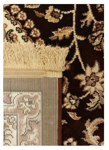 Kusový koberec Mashhad  hnědý 60x100 60x100cm