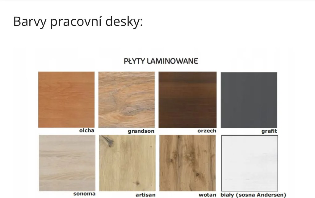 Drewmix Rozkládací jídelní stůl Alba 1 - deska BÍLÁ, nohy a podstava ČERNÉ