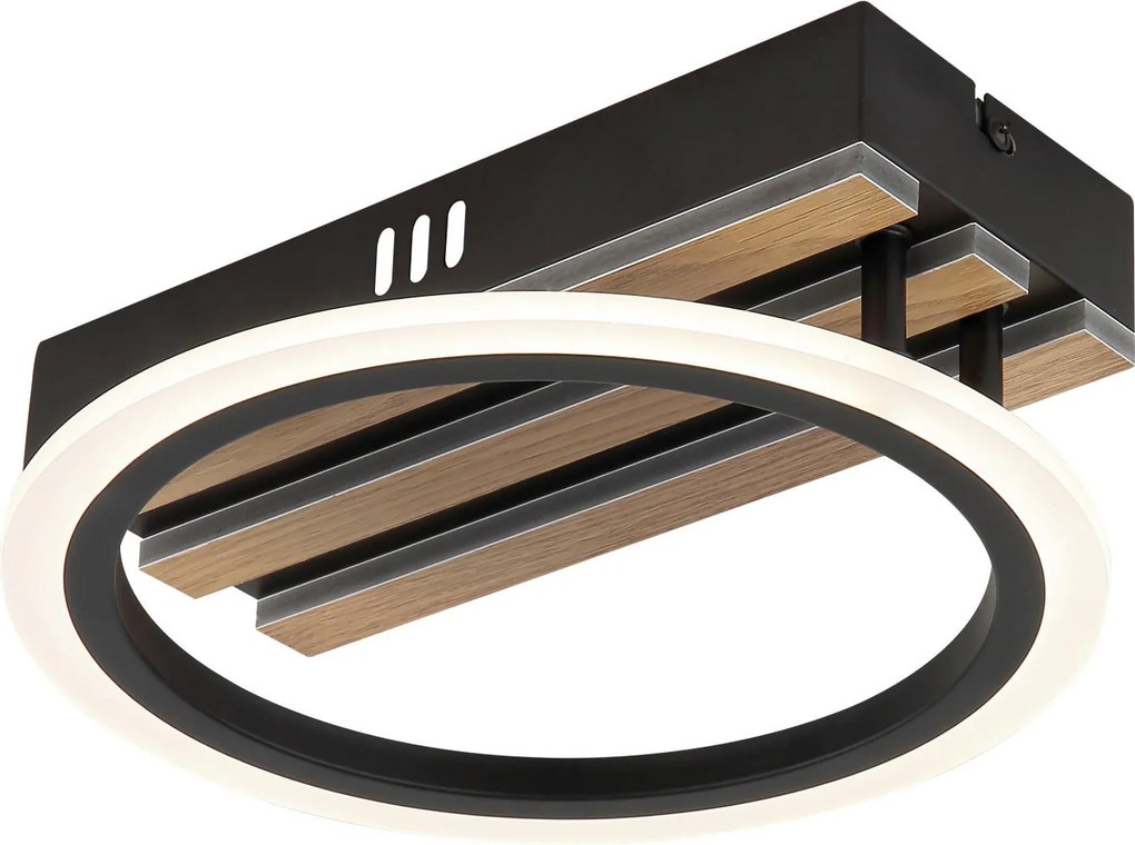 XXXLutz STROPNÍ LED SVÍTIDLO, 25/25/8,5 cm - Stropní svítidla - 004558514001