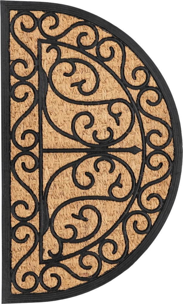 XXXLutz DVEŘNÍ ROHOŽKA, 40/60 cm světle hnědá Kayoom - Online Only koberce & rohožky - 005937173001