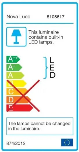 Stropní svítidlo LED se stmíváním Albi 61 světlá šedá